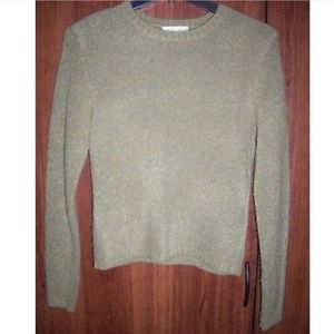 Jillian Jones | Sweaters | Jillian Jones Olive Green Woolblend Sweater ...